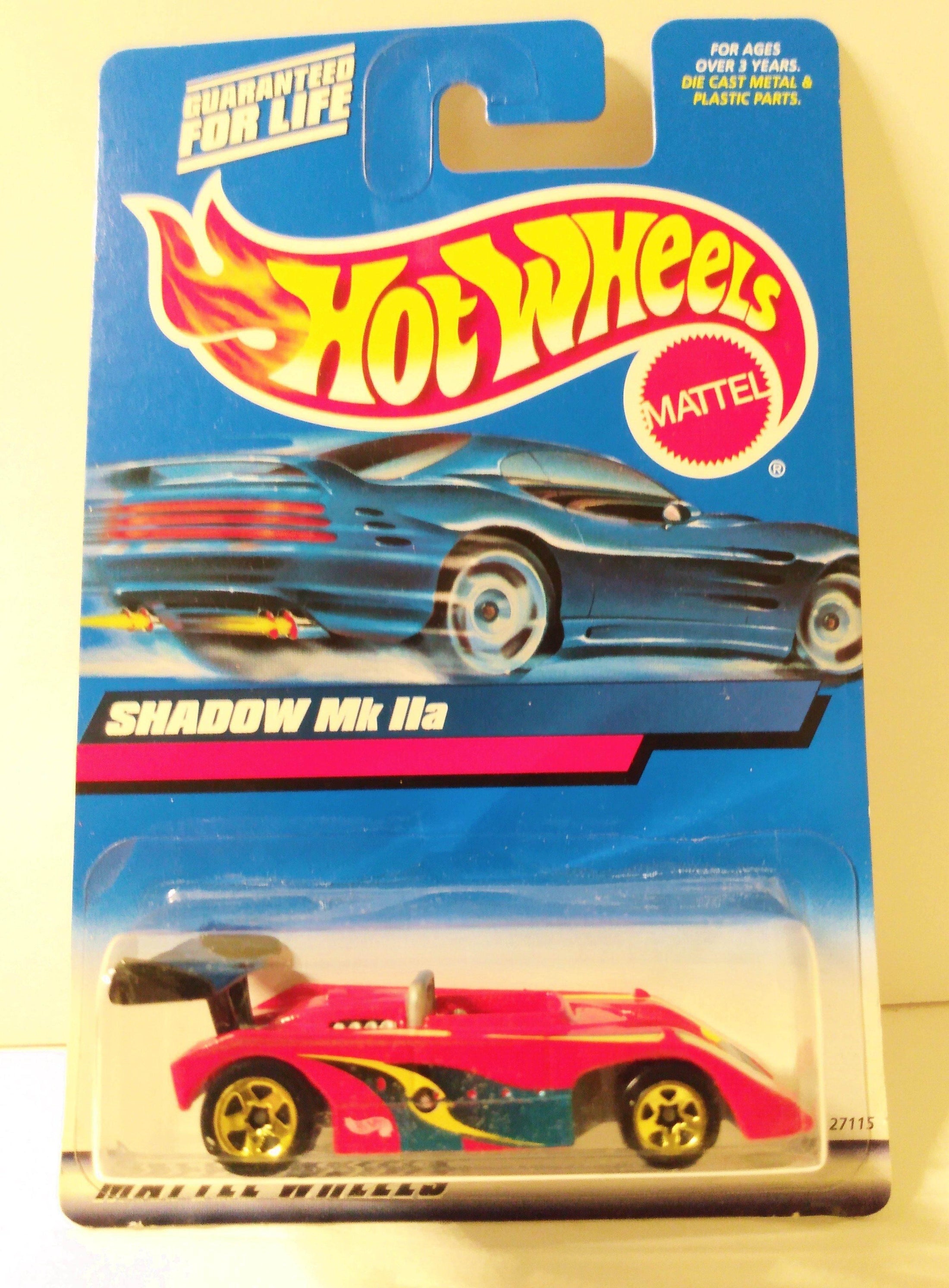 Hot Wheels Collector 2000 #149 Shadow Mk IIa Racing Car – TulipStuff