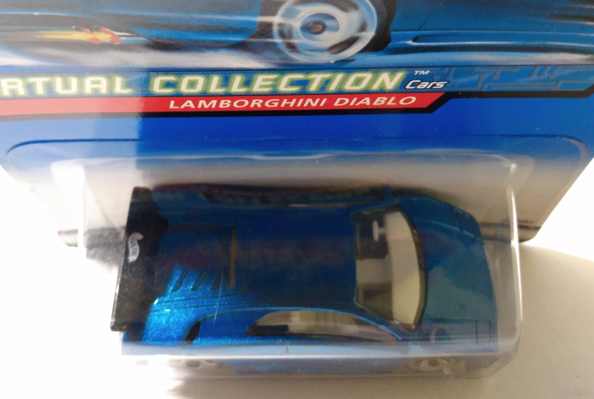 Hot Wheels Virtual Collection Lamborghini Diablo 2000 #114 – TulipStuff