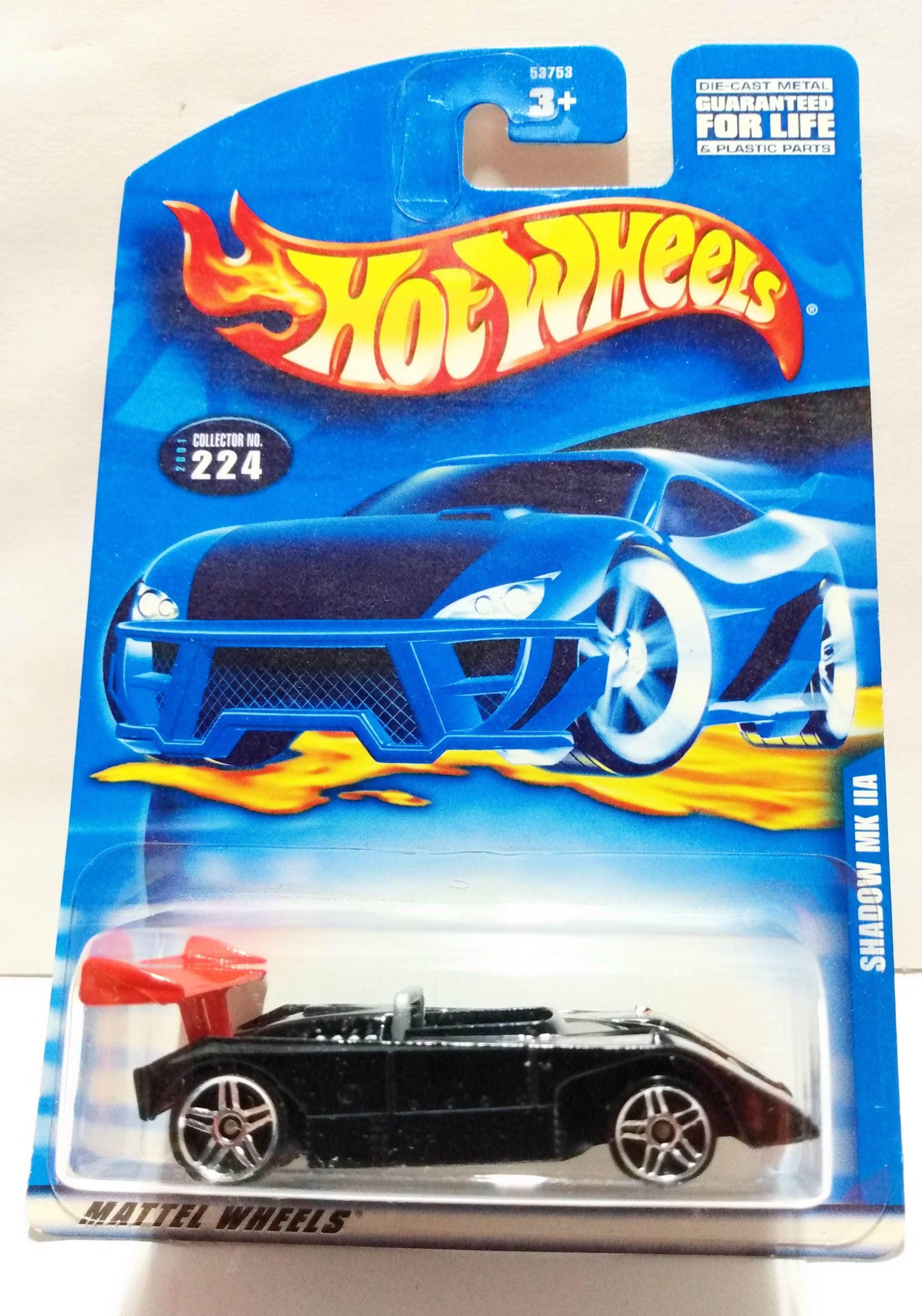 Hot Wheels Collector 2001 #224 Shadow Mk IIa Racing Car – TulipStuff