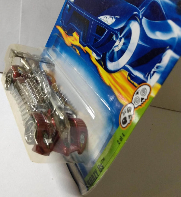 Hot Wheels Grave Rave Series Krazy 8s 2002 Collector #100 – TulipStuff