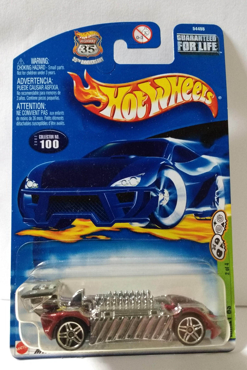 Hot Wheels Grave Rave Series Krazy 8s 2002 Collector #100 – TulipStuff