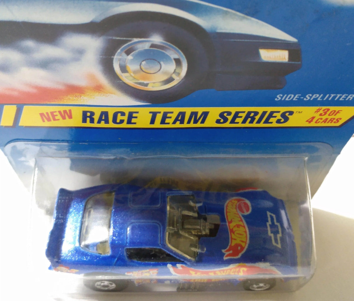 Hot Wheels Race Team Series Collector 277 Side-Splitter Funny Car 1995 ...