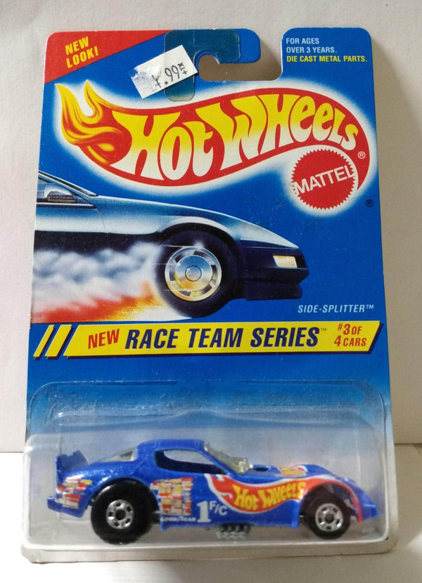 Hot Wheels Race Team Series Collector 277 Side-Splitter Funny Car 1995 ...