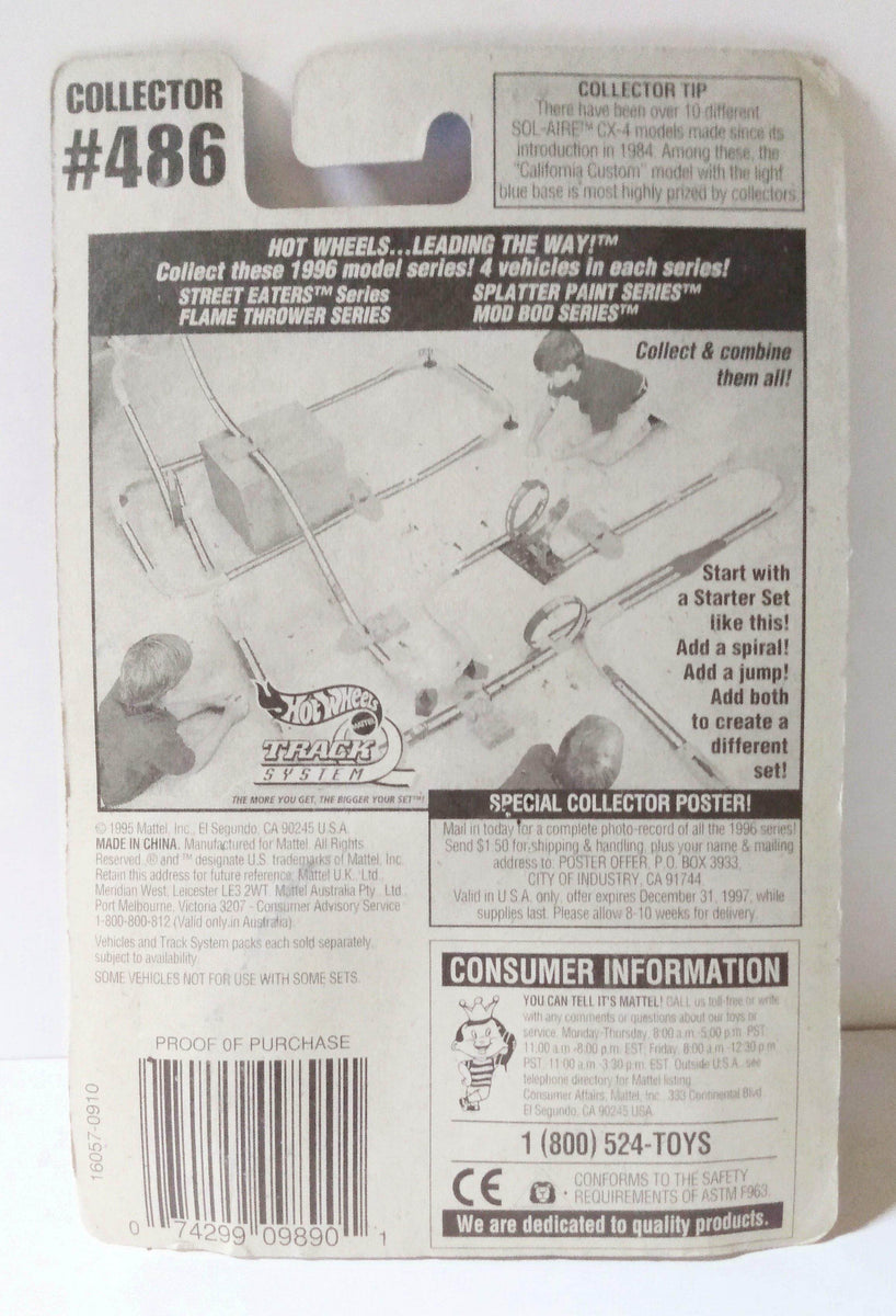 Hot Wheels Collector #486 Command Tank 1997 – TulipStuff