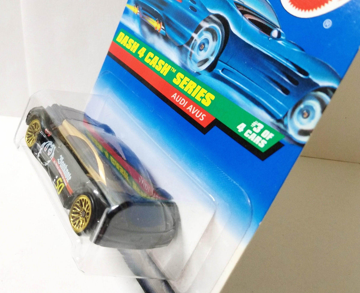 Hot Wheels Dash 4 Cash Series Audi Avus Quattro Collector #723 1997 ...