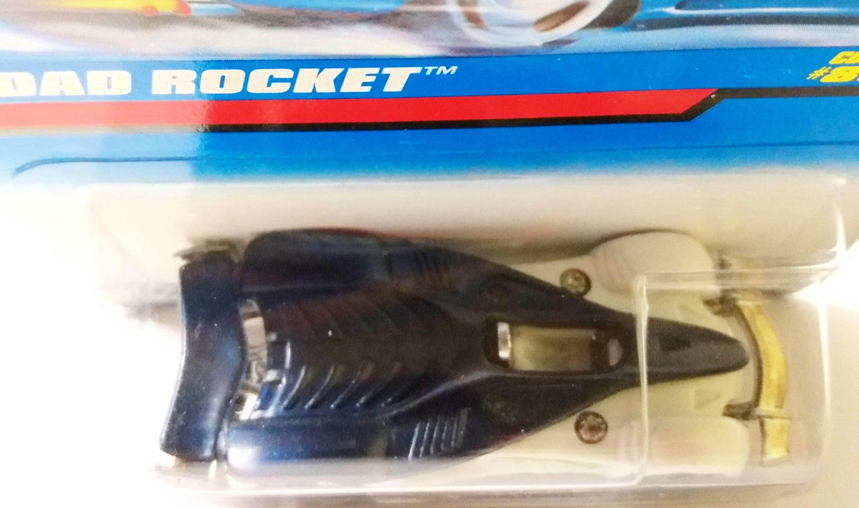 Hot Wheels Collector #860 Road Rocket 1999 – TulipStuff