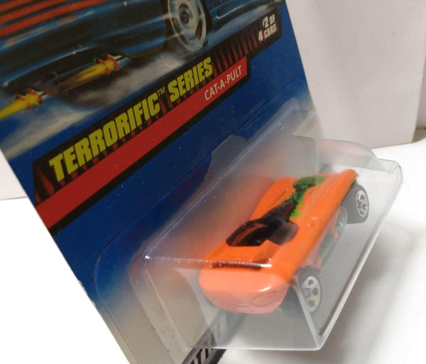 Hot Wheels Terrorific Series Cat-A-Pult Race Car Collector #978 ...