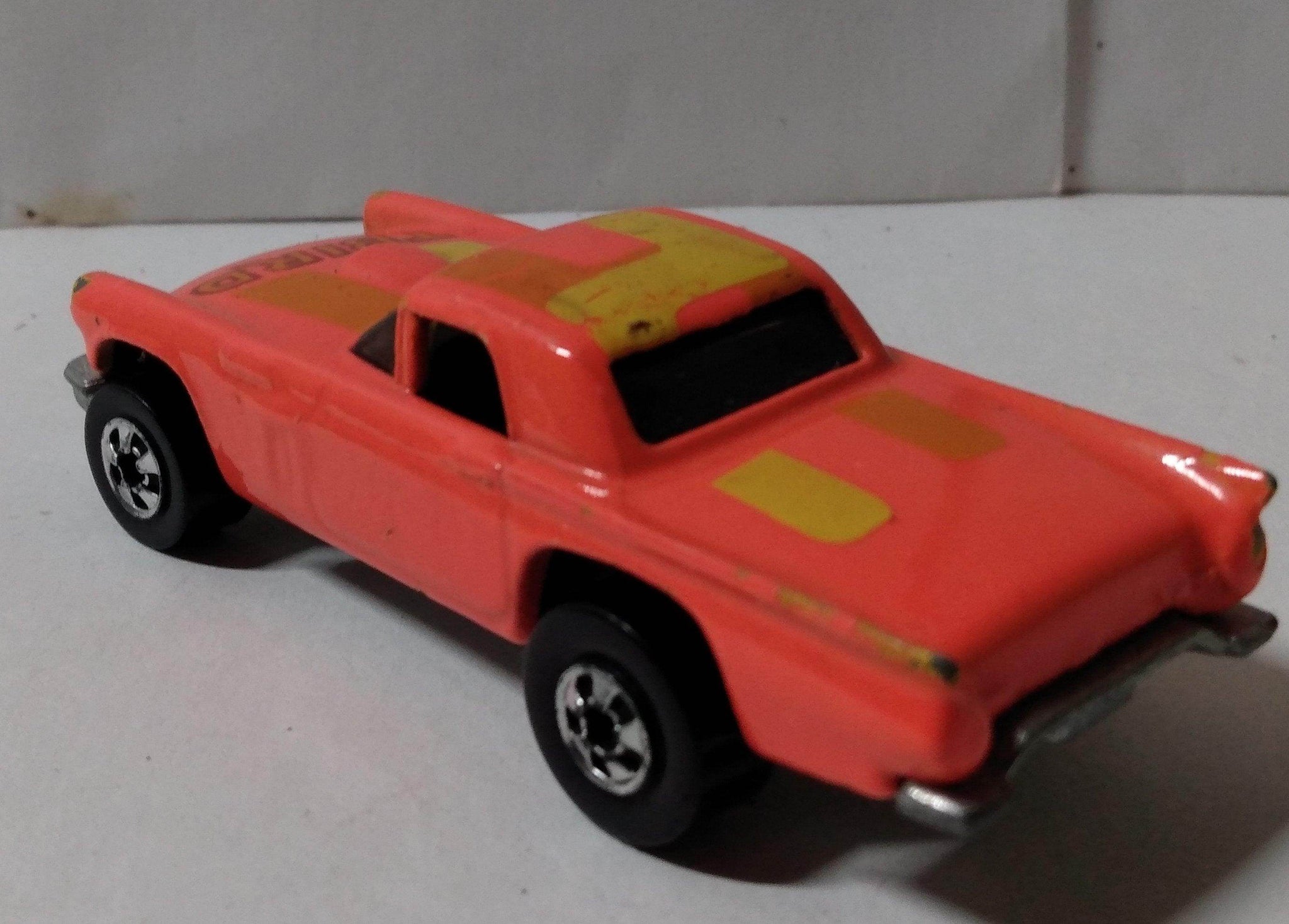 Hot Wheels Color Racers '57 T-Bird Ford Thunderbird Color Changer 1988 ...