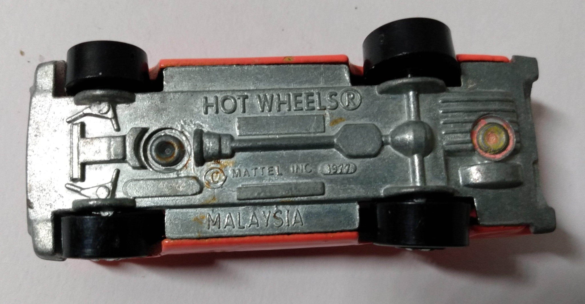 Hot Wheels Color Racers '57 T-Bird Ford Thunderbird Color Changer 1988 ...