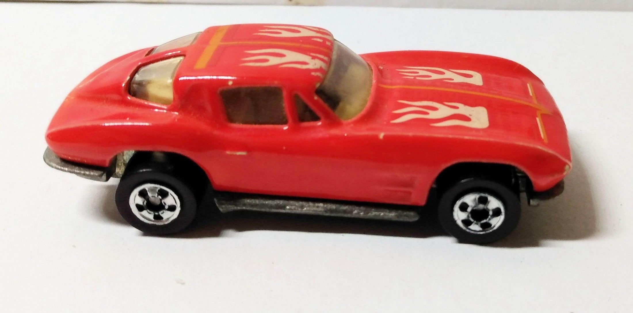 Hot Wheels Color Racers Split Window '63 Corvette Color Changer 1988 ...