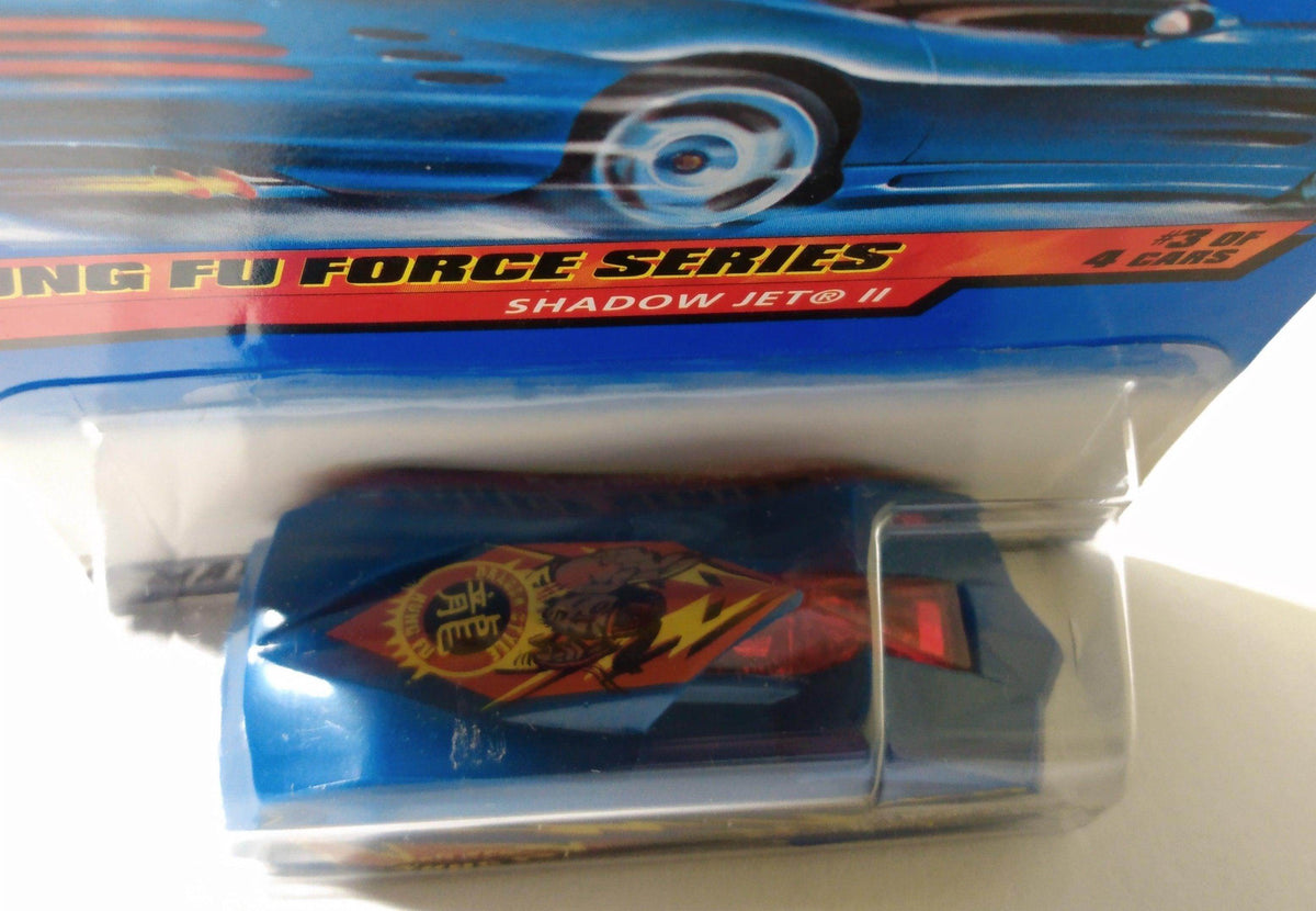 Hot Wheels Kung Fu Force Shadow Jet II Collector 2000 #035 – TulipStuff