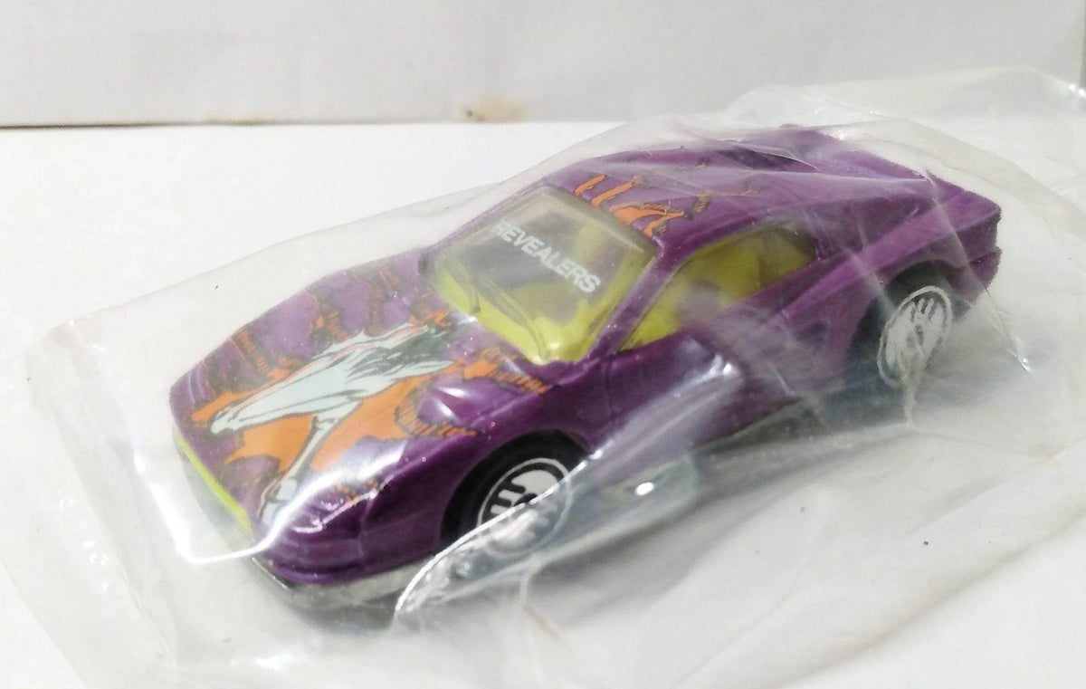 Hot Wheels #1897 Blue Token Revealers Ferrari Testarossa 1993 – TulipStuff