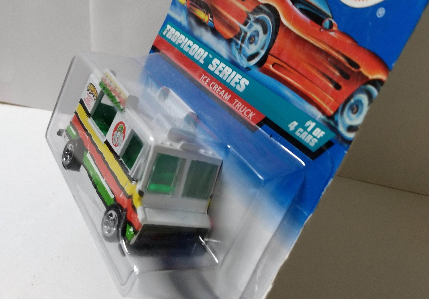 Hot Wheels Tropicool Series Ice Cream Truck Collector #693 1997 ...