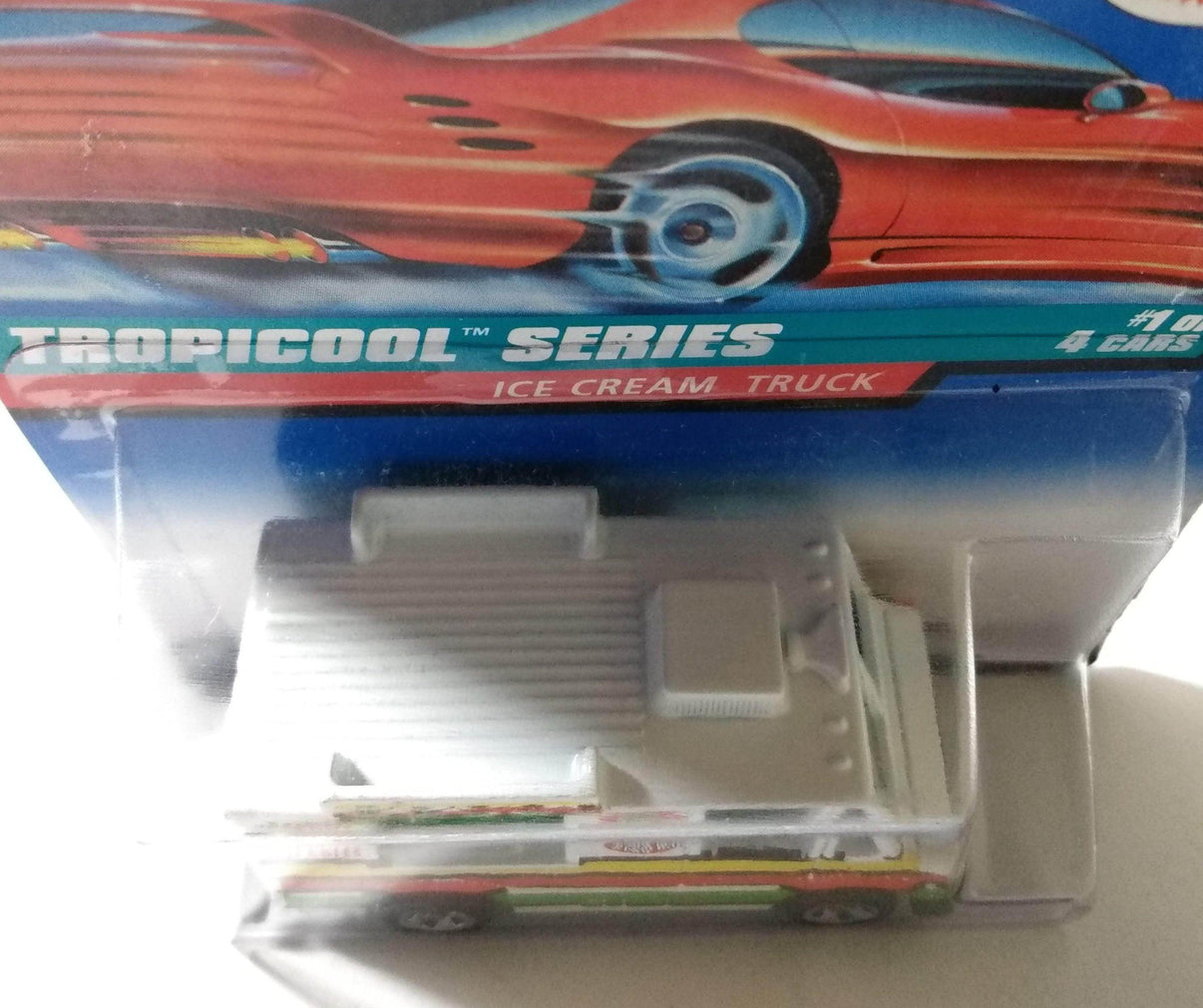 Hot Wheels Tropicool Series Ice Cream Truck Collector #693 1997 ...