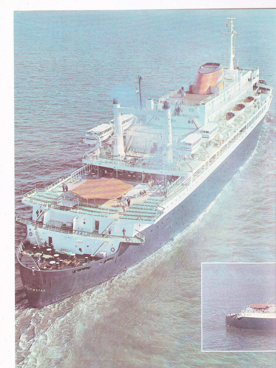 Holland America Cruises ss Veendam 1975 Caribbean Cruises from New Yor ...