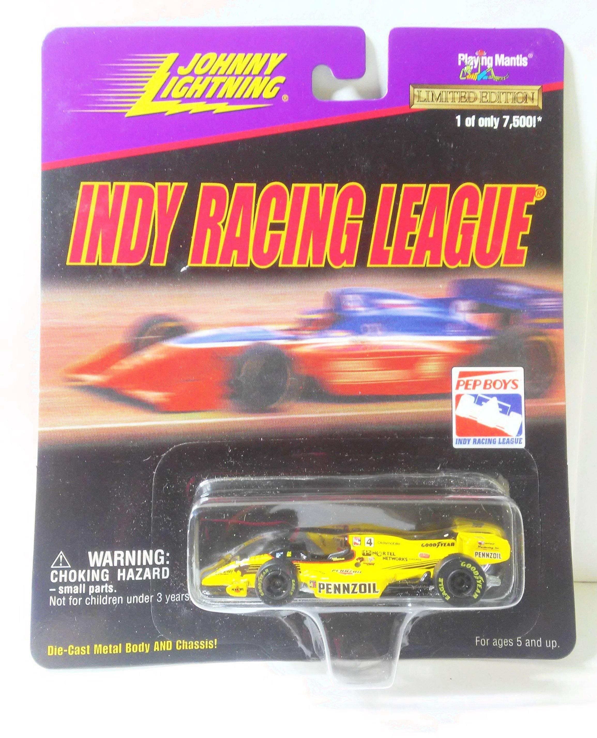 Johnny Lightning 1999 Pep Boys Indy Racing League Pennzoil Édition lim ...