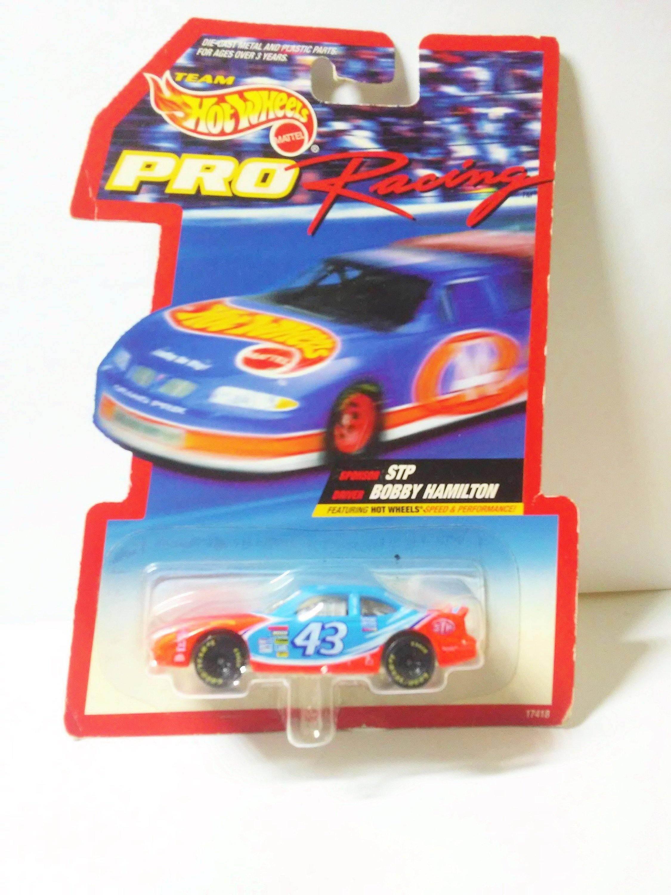 Hot Wheels 1997 Pro Racing Bobby Hamilton STP #43 Pontiac Grand Prix R ...