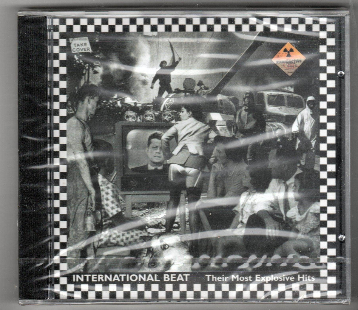International Beat Their Most Explosive Hits Ska Album CD 1998 – TulipStuff