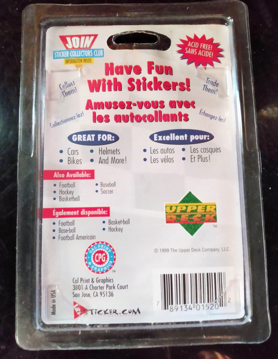 Jeff Gordon DuPont Monte Carlo Nascar Upper Deck Sticker 1998 – TulipStuff