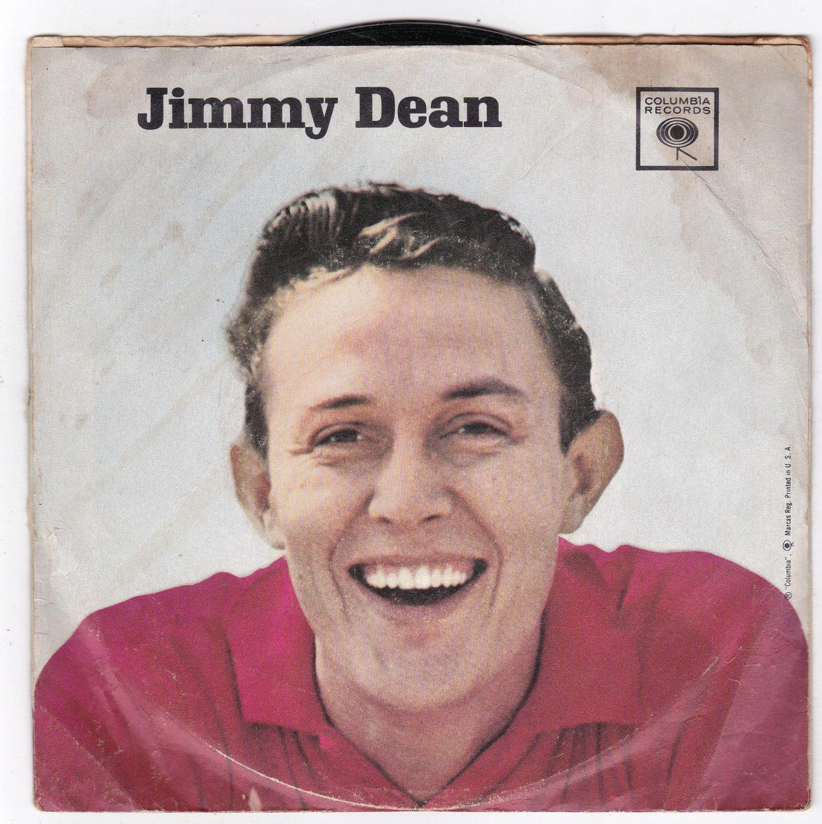 Jimmy Dean Please Pass The Biscuits Little Black Book 7" Vinyl 1962 ...