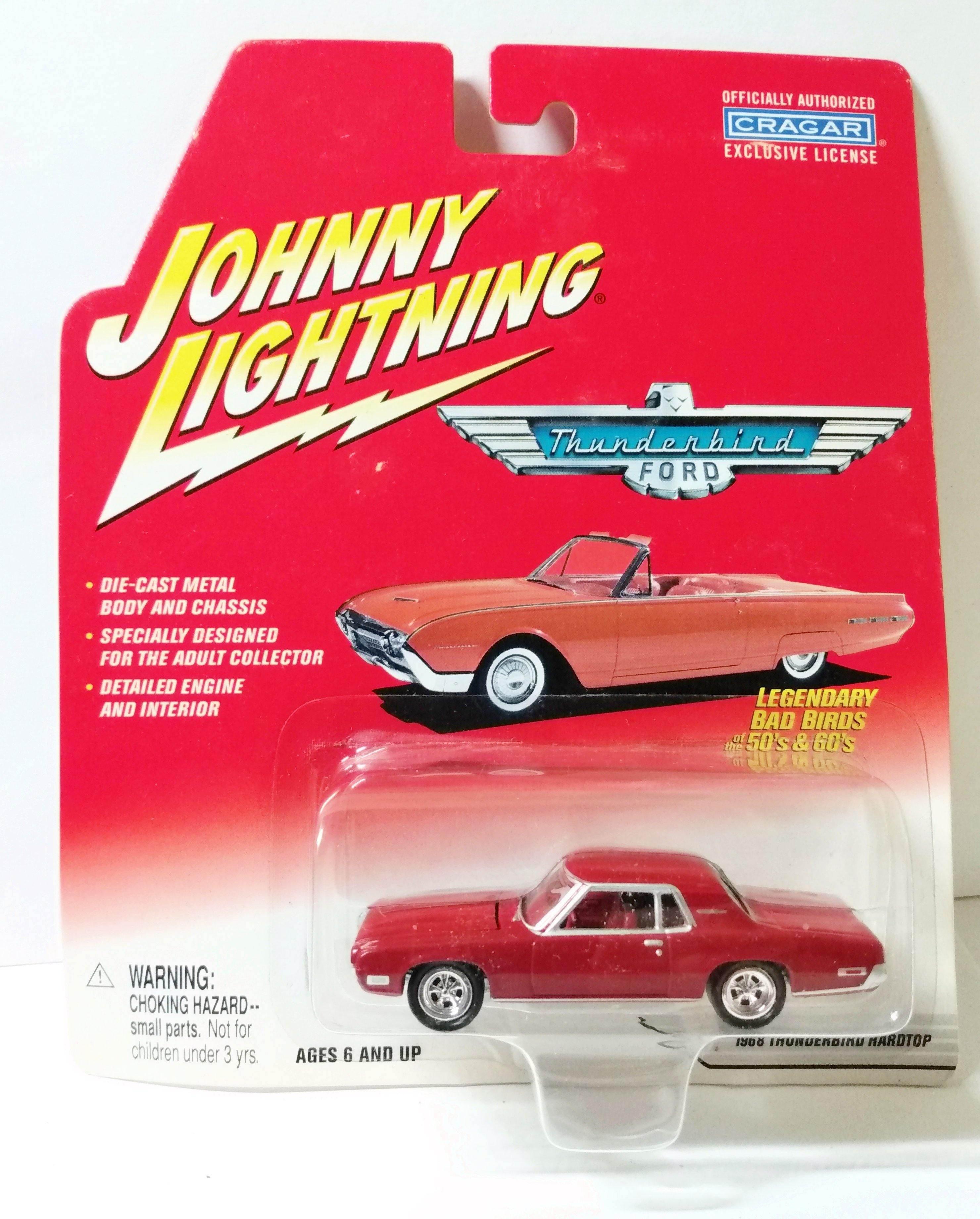 Johnny Lightning Legendary Bad Birds 1968 Ford Thunderbird Hardtop ...