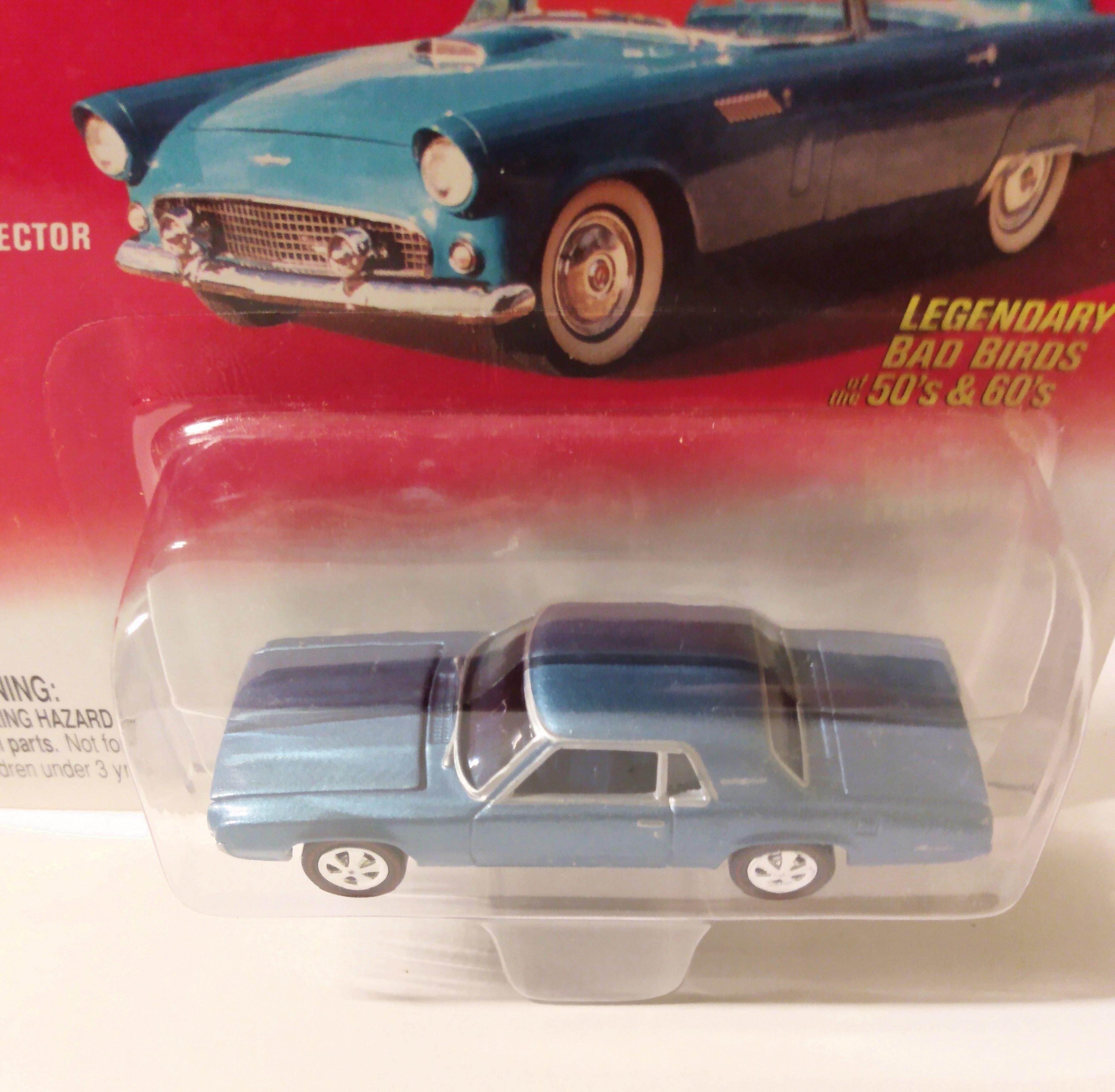 Johnny Lightning Legendary Bad Birds 1967 T-Bird Ford Thunderbird ...