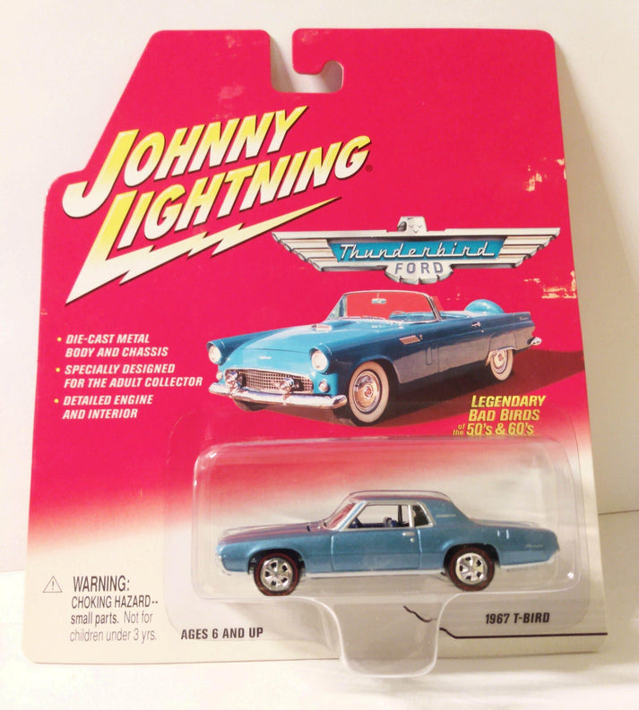 Johnny Lightning Legendary Bad Birds 1967 T-Bird Ford Thunderbird ...