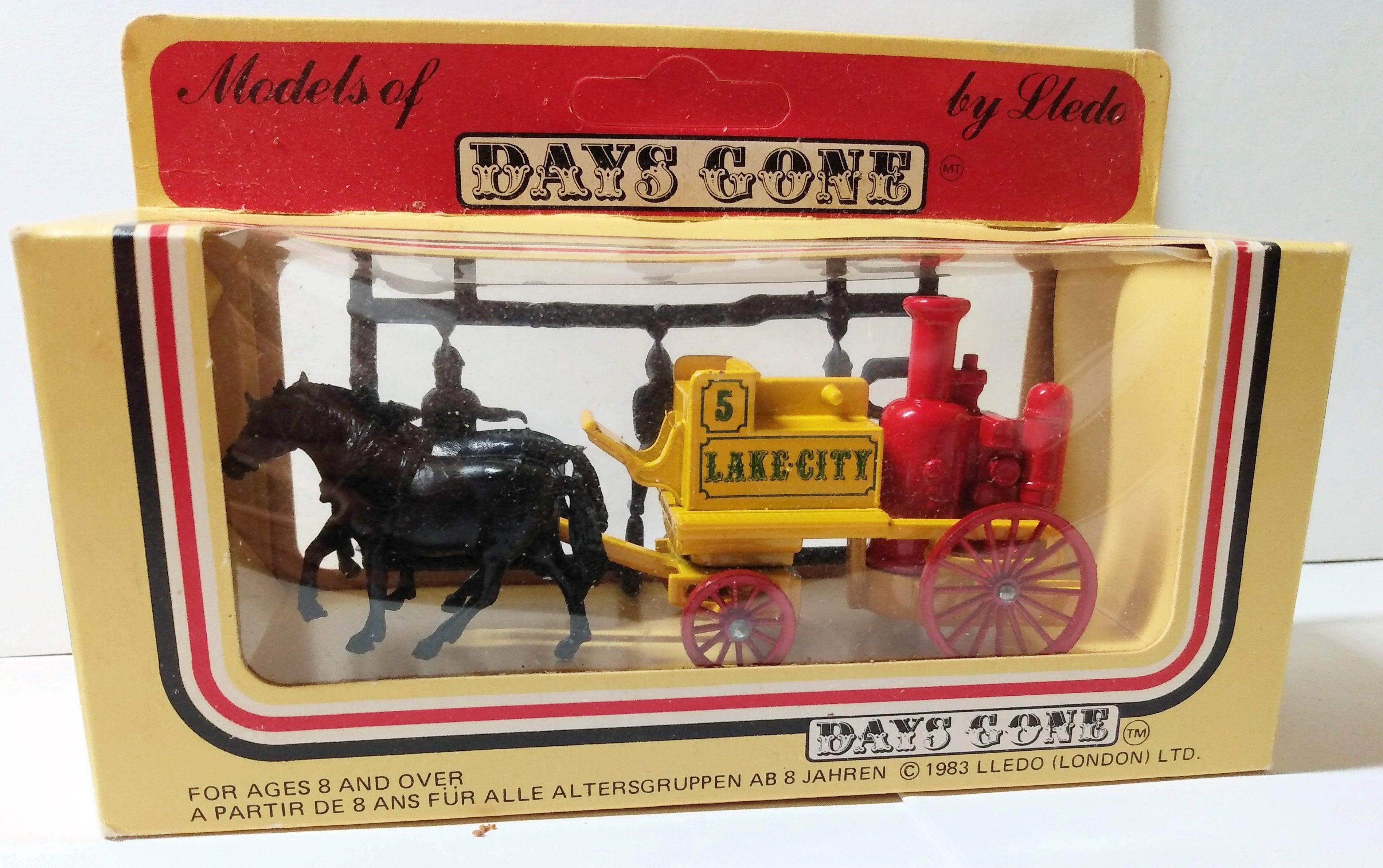 Lledo Models of Days Done DG5 Shand-Mason Horse-Drawn Fire Engine ...