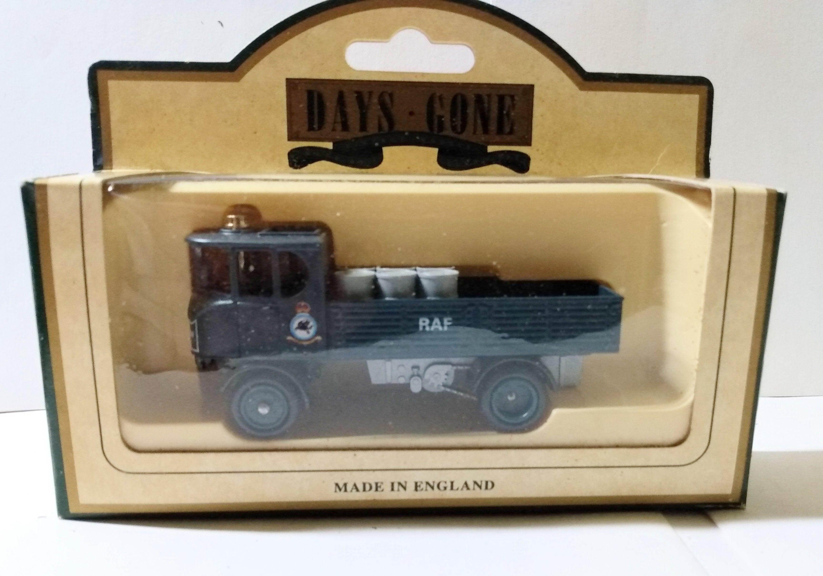 Lledo DG88 1931 Sentinel 4-Wheel Steam Wagon Lorry RAF Duxford 1997 ...