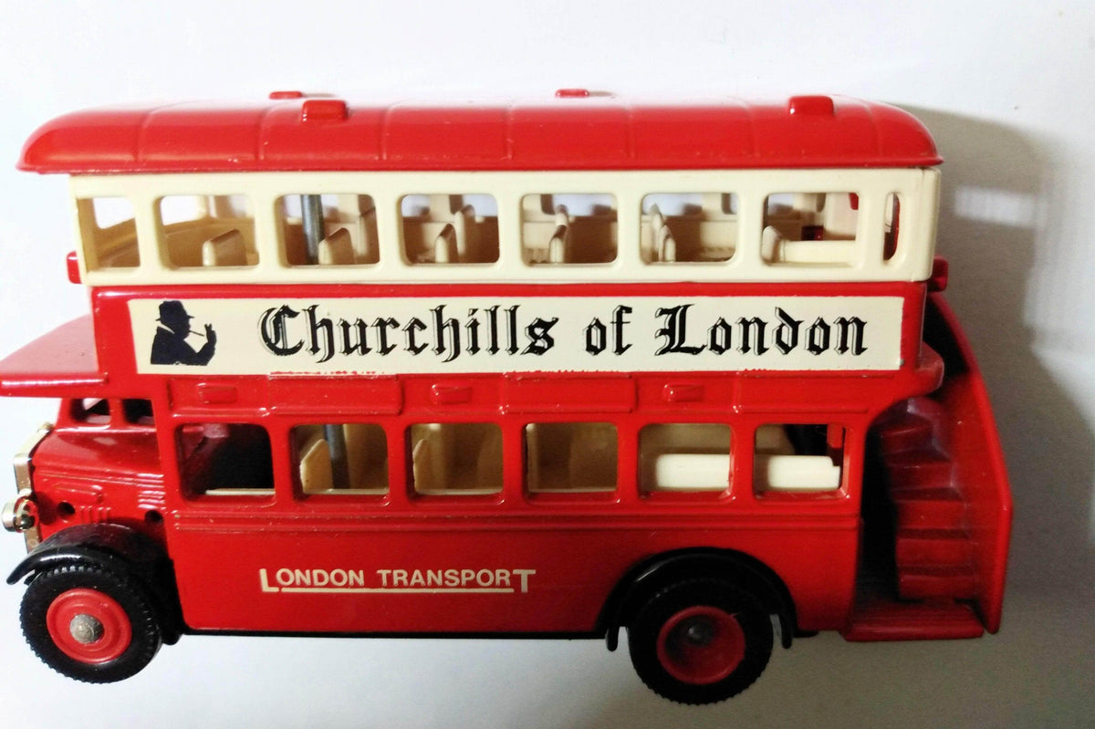 Lledo ProMotors 1932 AEC Regent Double Deck Bus Churchills of London ...