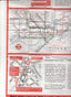 London Transport Tourist Info with Underground Tube and Bus Map 1973 ...