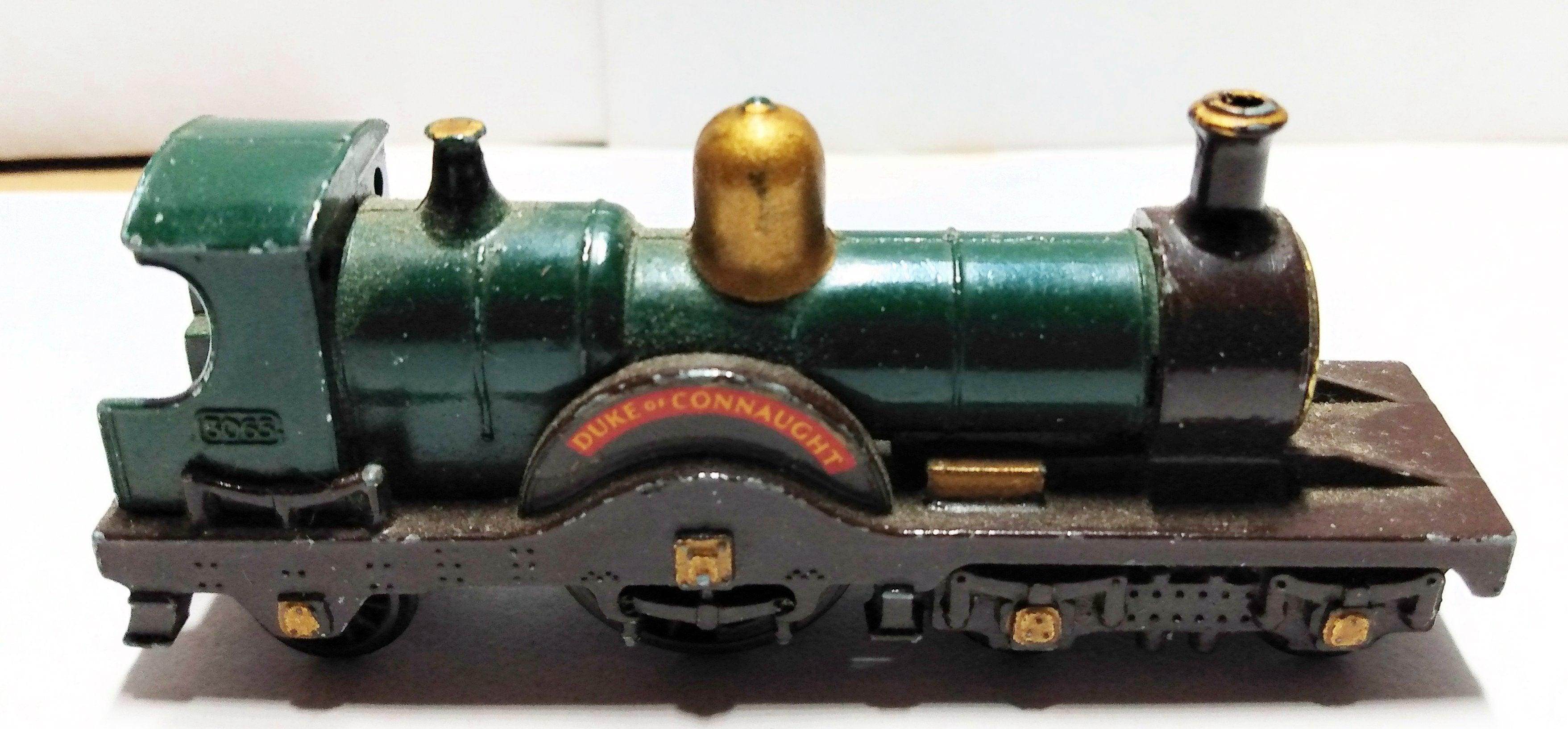 Matchbox Models of Yesteryear Y14 1903 Duke of Connaught Locomotive ...