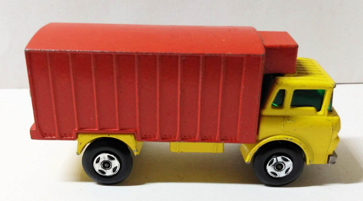 Lesney Matchbox 44 GMC Refrigerator Truck Superfast England 1970 ...