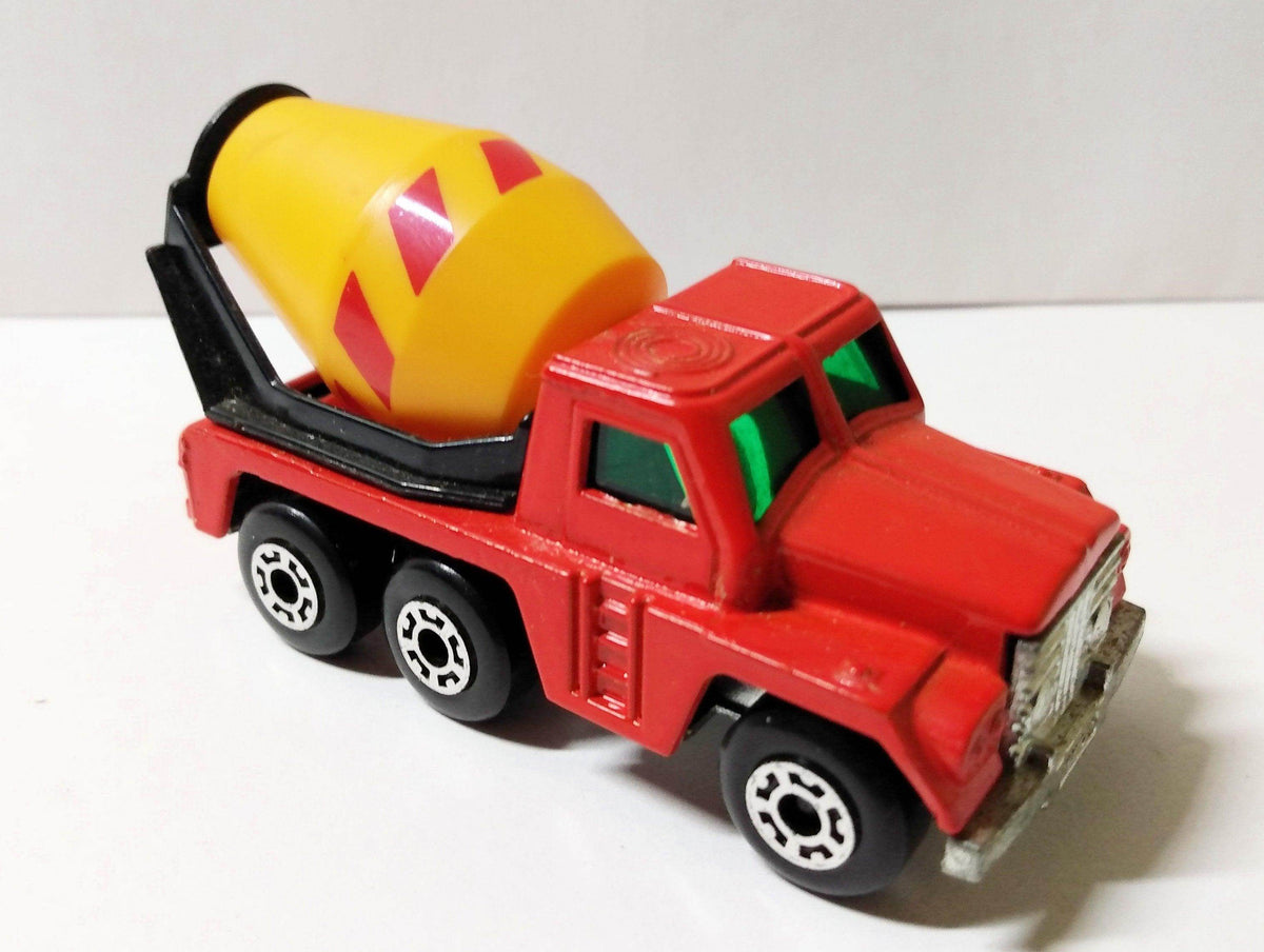 Lesney Matchbox 19 Badger Cement Truck Construction Toy 1976 – TulipStuff
