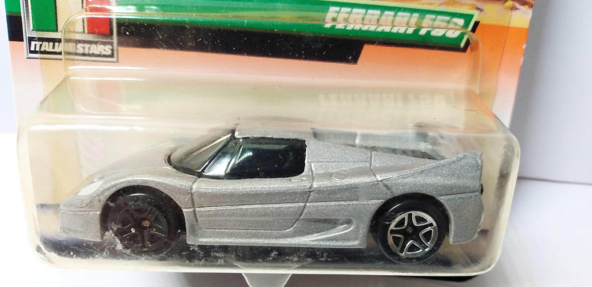 Matchbox 21 Italian Stars Ferrari F50 Mismatched Wheels Error Car 2000 ...