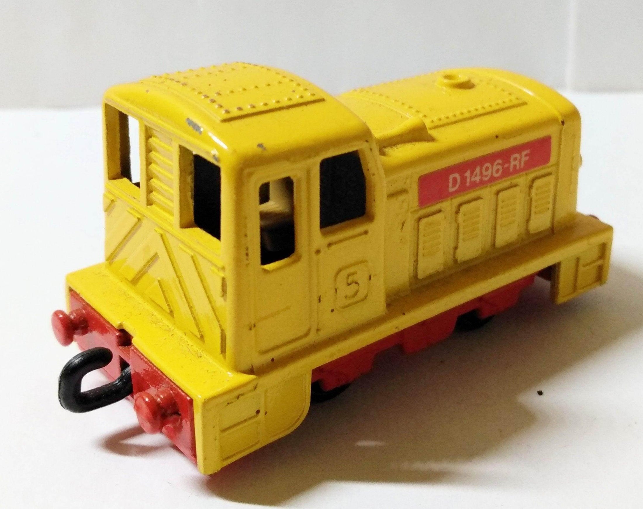 Lesney Matchbox 24 Diesel Shunter Locomotive Train England 1978 ...