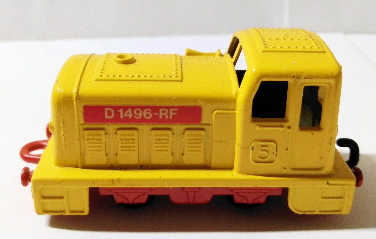 Lesney Matchbox 24 Diesel Shunter Locomotive Train England 1978 ...