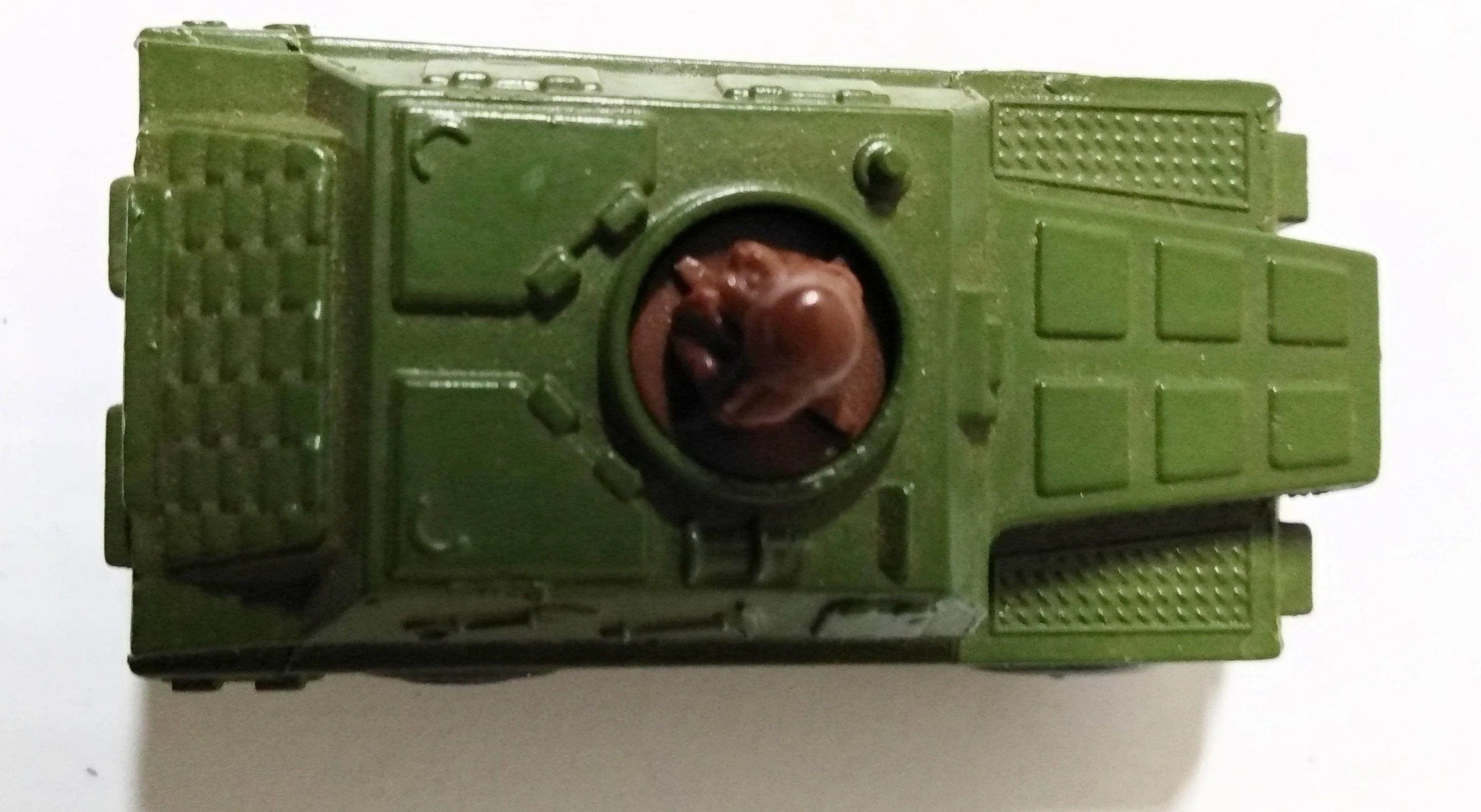 Lesney Matchbox No. 28 Stoat Armored Truck Army Rola-matics 1974 ...