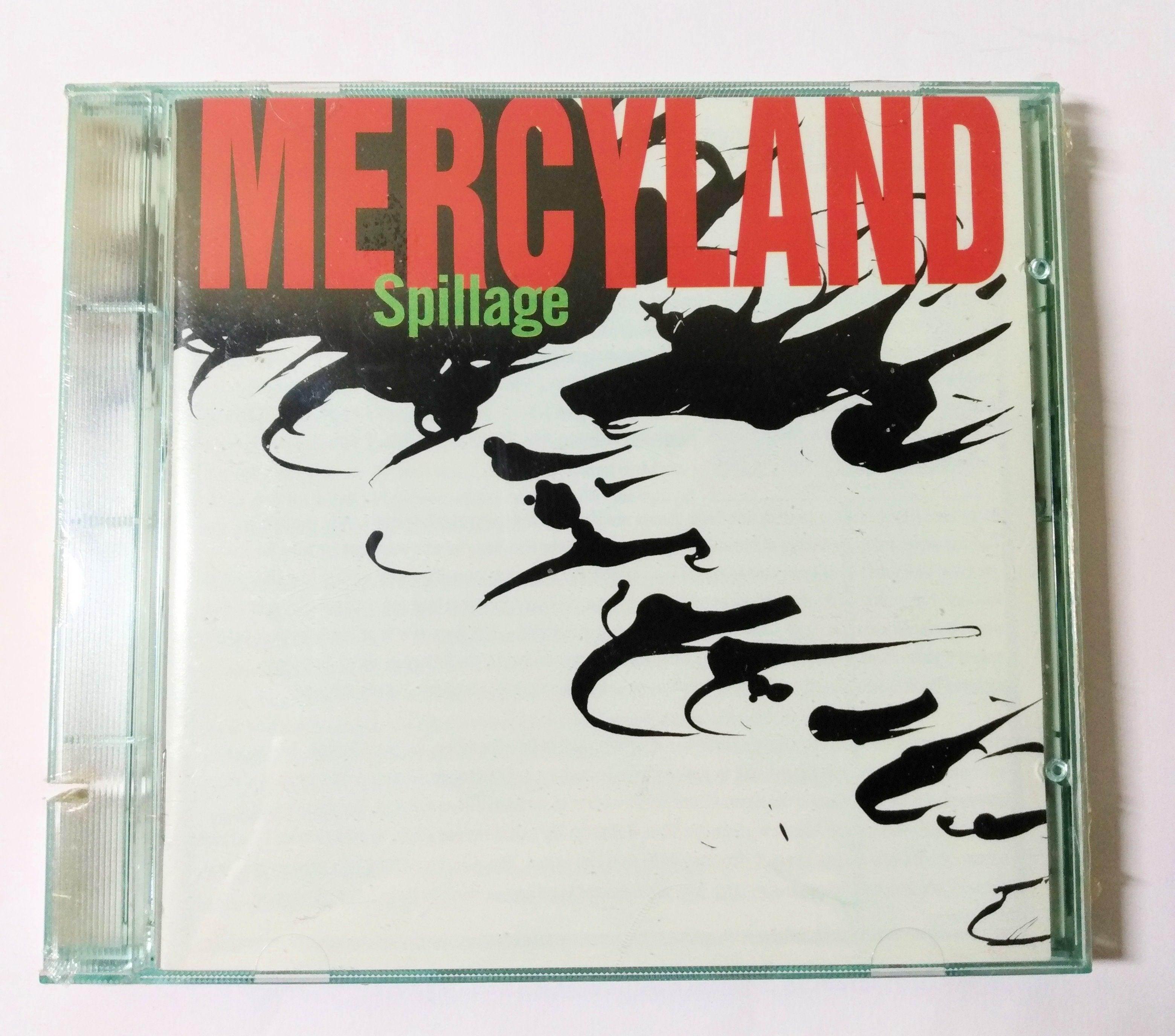 Mercyland Spillage Alternative Rock Album CD Rykodisc 1994 – TulipStuff