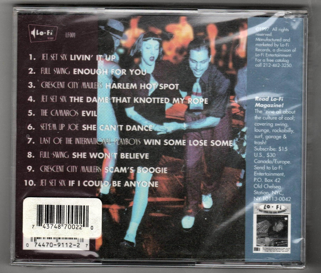 New York City Swing Lo-Fi Records Album CD 1997 – TulipStuff