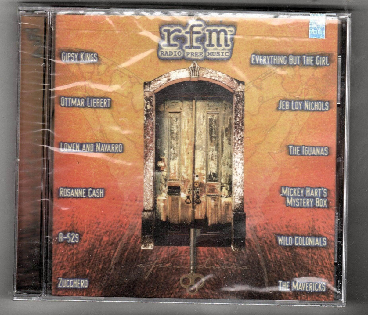 Radio Free Music Volume 2 Alternative Rock Compilation Album CD 1998 ...