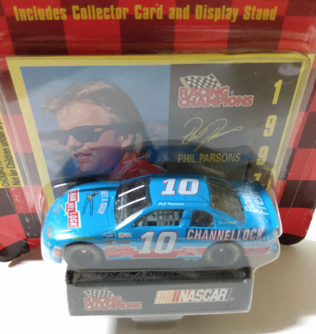 Racing Champions Nascar 1997 Phil Parsons ChannelLock Monte Carlo ...