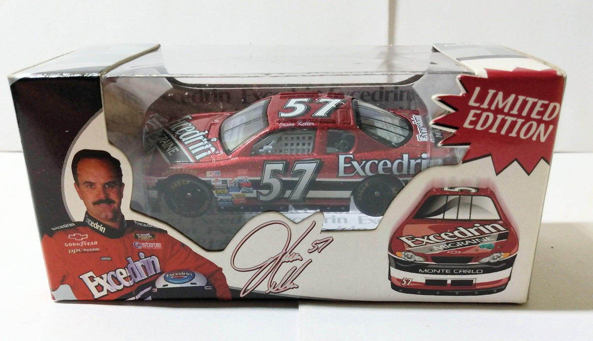 Racing Champions 2000 ltd ed Jason Keller #57 Excedrin Migraine Nascar ...
