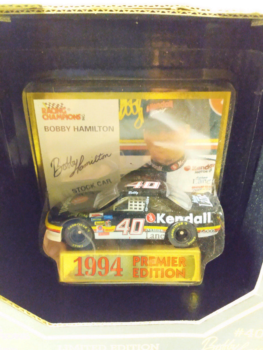 Racing Champions 1994 Premier Edition Bobby Hamilton #40 Kendall ...