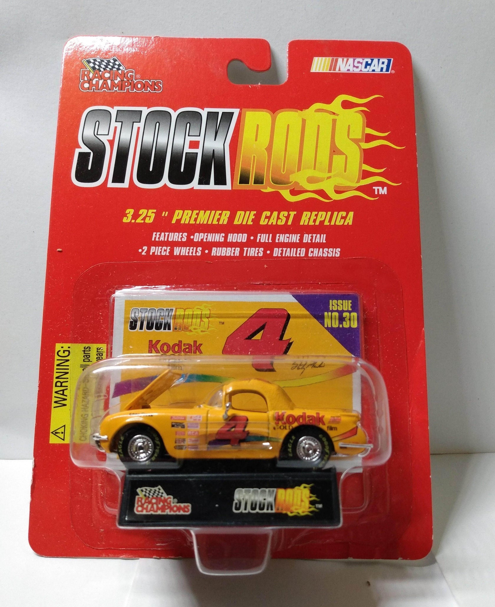 Racing Champions 1997 Stock Rods Sterling Marlin '53 Corvette Kodak ...