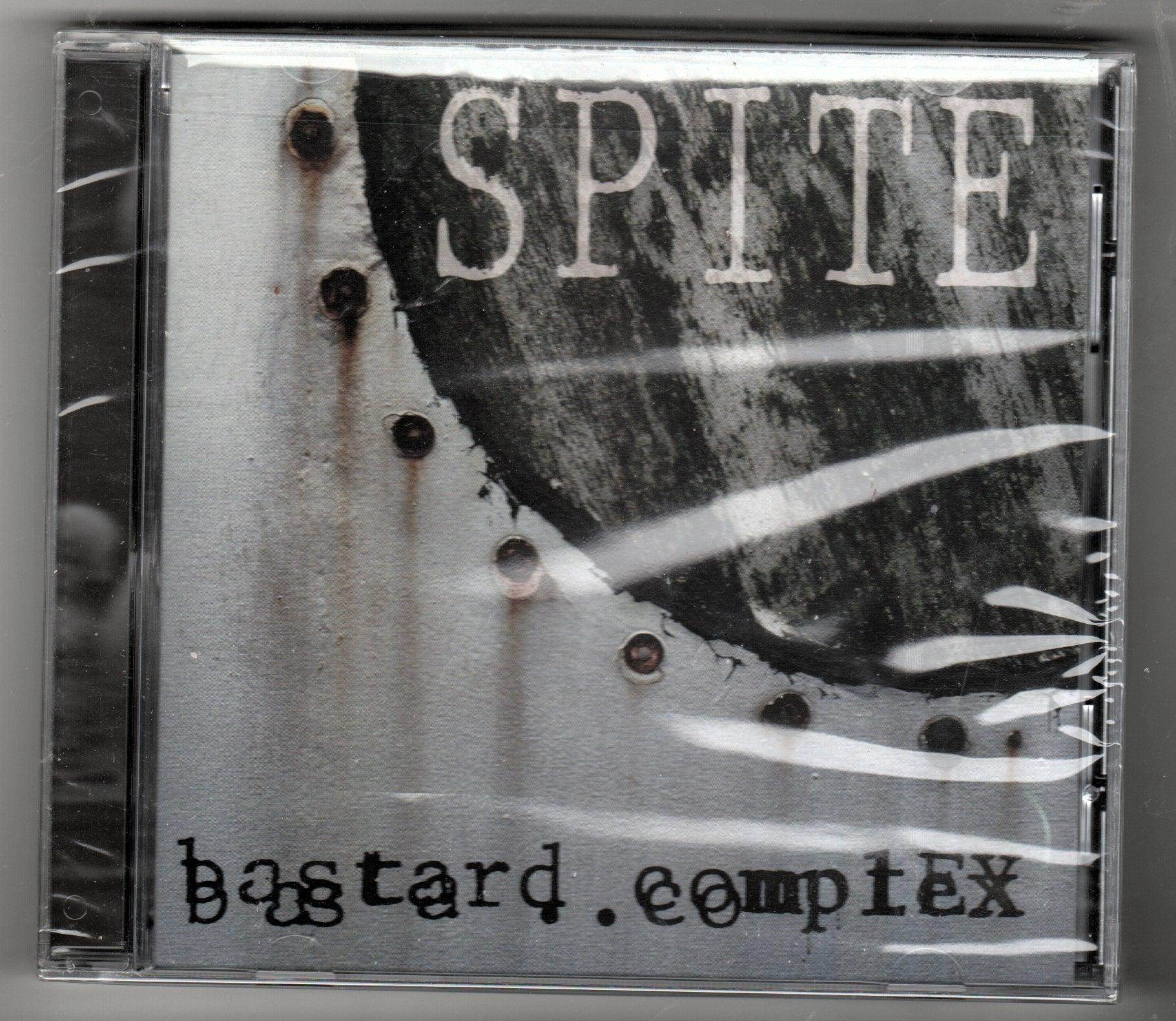 Spite Bastard Complex Nu Metal Album CD 1999 – TulipStuff