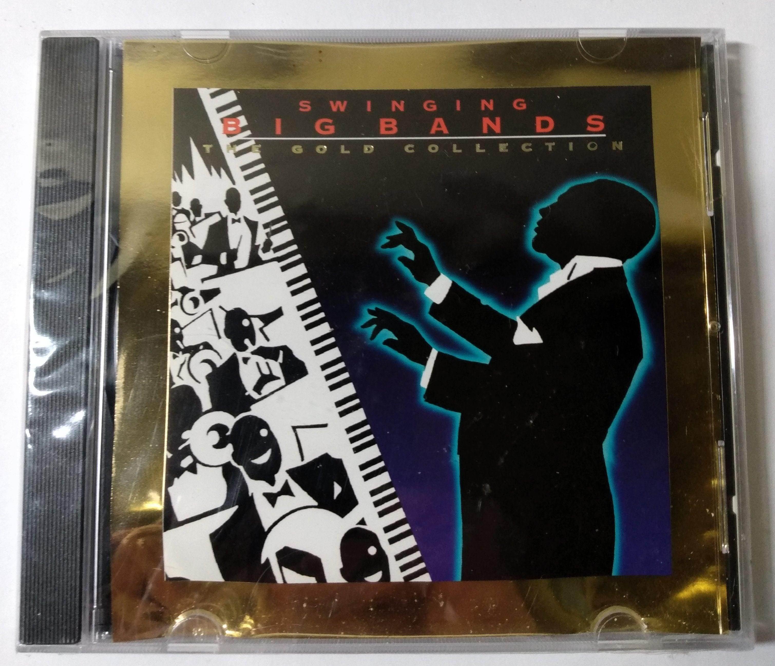 The Gold Collection: Swinging Big Bands Jazz Album CD 1997 – TulipStuff