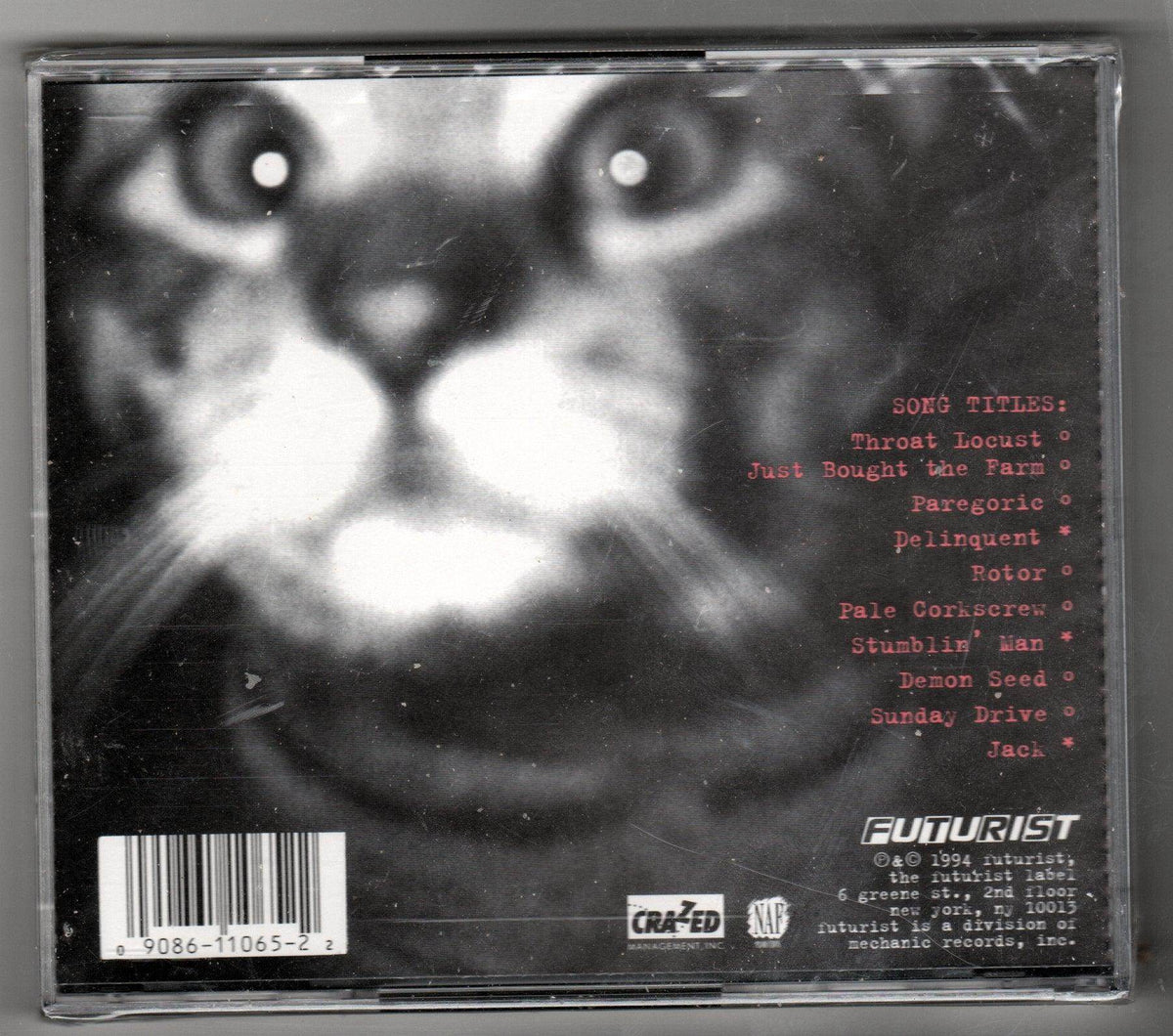 Tad Live Alien Broadcasts Seattle Grunge Rock Futurist CD 1994 – TulipStuff