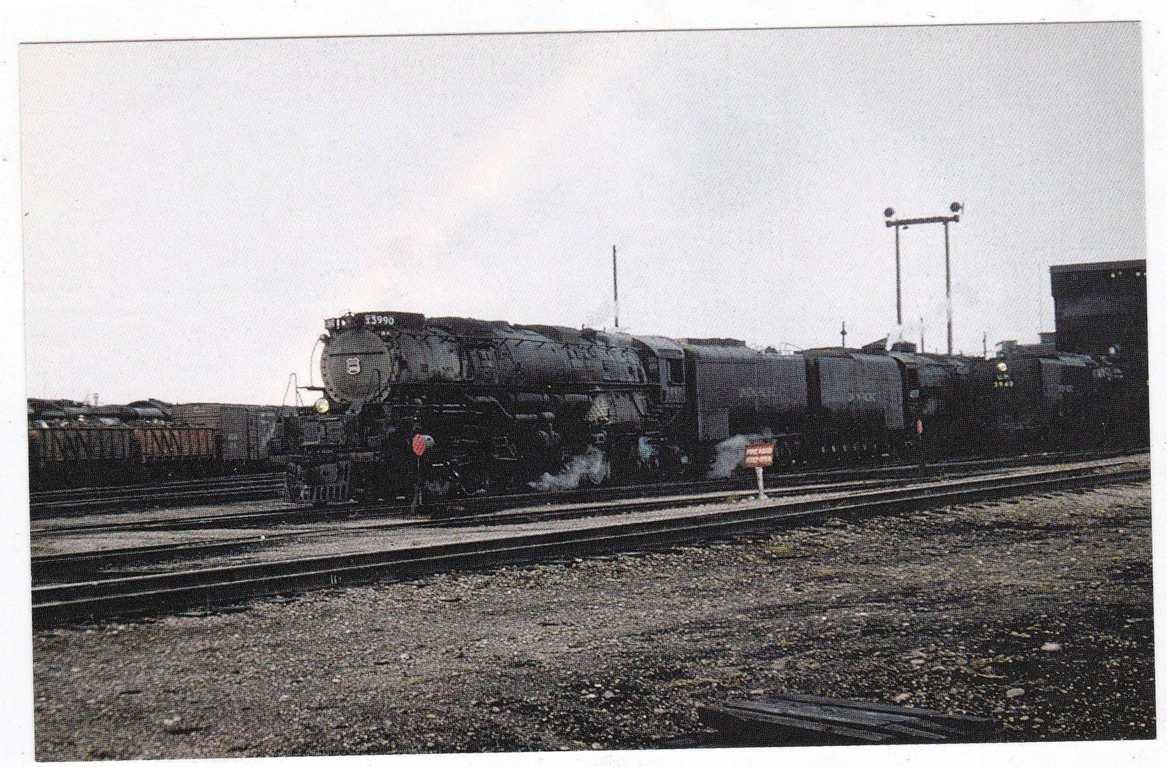 Union Pacific Big Boy 4-8-8-4 World's Largest Steam Locomotive – TulipStuff