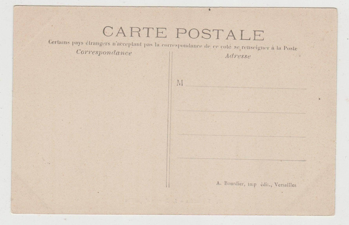 Versailles Le Bassin d'Apollon Apollo Fountain France 1900's Postcard ...